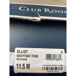 Club Room | Shoes | Club Room Mens Comfort Elliot Round Toe Lace Up ...